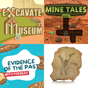 Free Lesson: Fossils 5.9D - Free Games and Videos - Legends of Learning