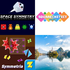 Free Lesson: Identify Lines Of Symmetry 4.G.A.3 - Free Educational ...