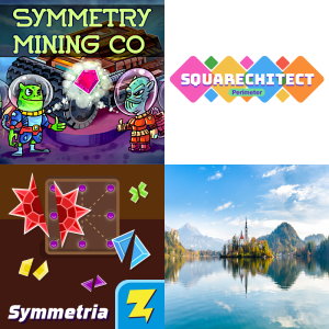 Lesson: Identify Lines Of Symmetry 4.G.A.3 - Free Games and Assessments ...