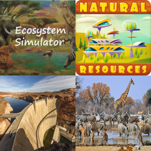 Practice: Interactions in Ecosystems 6.L2U1.13 - Free Educational Games ...