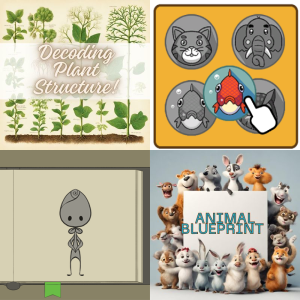 Game Based Learning: Structures of Plants vs Animals SC.5.L.14.2 - Free ...