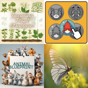 Free Lesson: Structures of Plants vs Animals SC.5.L.14.2 - Free Games ...