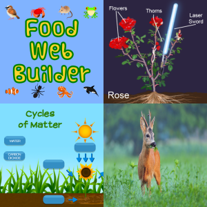 Game Based Learning: Food Webs 4.3b - Free Games and Assessments ...