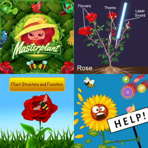 Free Educational Games: Plant Structure and Function ES-LS1.A-1a - Free ...