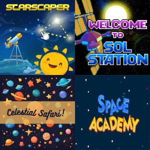 Student Lesson: The Universe and Its Stars ES-ESS1.A-1 - Free Games ...
