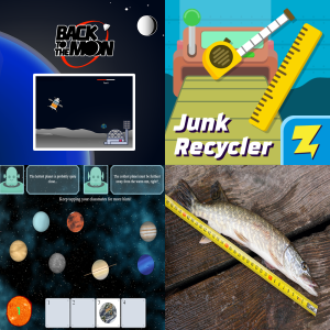 Game Based Learning: Earth and the Solar System ES-ESS1.B-1 - Free ...