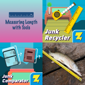 Free Homework Prep: Measure Length 1.7A - Free Games and Videos ...