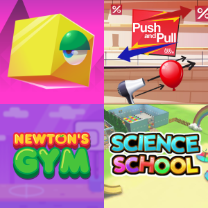 Game Based Learning: Pushing and Pulling on an Object S2P2.a - Free ...