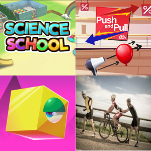 Game Based Learning: Forces, Motion, and Energy K2.Sci.PS.3 - Free ...