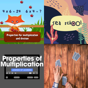 Student Lesson: Properties For Multiplication And Division 3.OA.B.5 ...