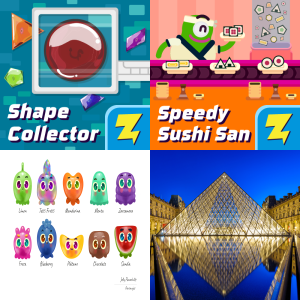 Worksheet: Shapes with Specified Attributes 2.8A - Free Educational ...