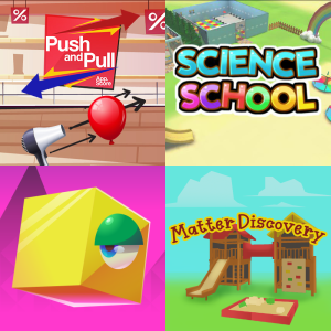 Game Based Learning: Physical Properties of Matter: Applications K2.Sci ...