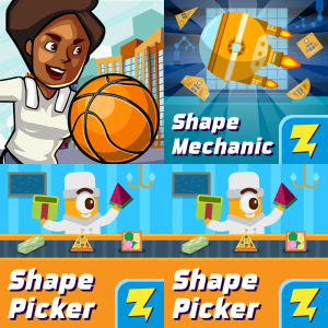 Game Based Learning: Math: Shapes - Free Educational Games - Legends of ...