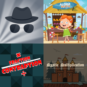 Free Educational Games: Add, Subtract, Multiply, And Divide Rational ...