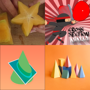 For Class: Cross Sections of 3D Shapes 7.G.A.3 - Free Games ...