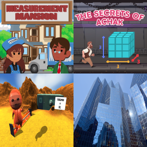 Practice: Volume of Right Rectangular Prisms 5.MD.C.5.b - Free Games ...