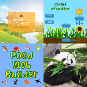Game Based Learning: Food Webs 4.3b - Free Games and Assessments ...