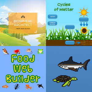 Worksheet: Food Webs 4.3b - Free Educational Games - Legends of Learning