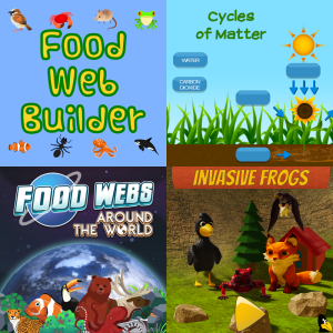 For Class: Food Webs 5.LS2.1-1 - Free Educational Games - Legends of ...