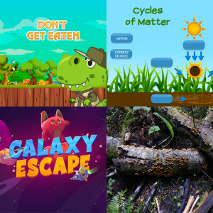 Game Based Learning: Cycles of Matter and Energy Transfer in Ecosystems ...