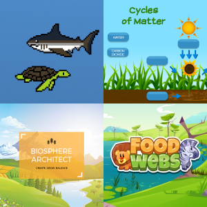 Student Lesson: Food Webs 4.3b - Free Educational Games - Legends of ...