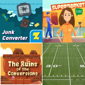 Practice: Convert Between Standard Measurement Units MAFS.5.MD.1.1 ...