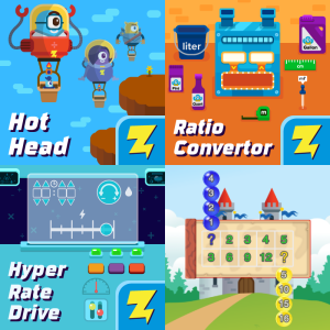 Free Educational Games: Understand Ratio Concept And Language 6.RP.A.1 ...