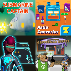 Worksheet: Make Tables Of Equivalent Ratios 6.RP.A.3.a - Free ...