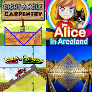 Lesson: Apply The Pythagorean Theorem 8.9b - Free Educational Games ...