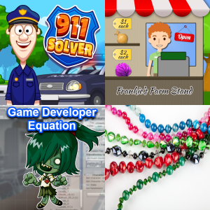 Free Educational Games: Create Problem Situations Based On A Given ...