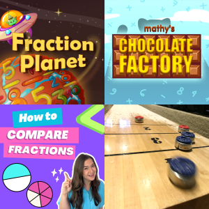 Worksheet: Represent And Identify Equivalencies Among Fractions And ...