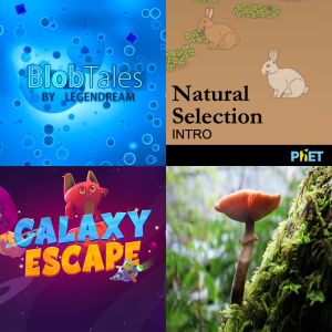 Student Lesson: Environmental Changes and Population Size LS.8b - Free ...