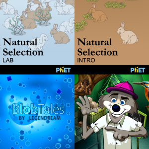 Practice: Natural Selection MS-LS4.B-1 - Free Games and Simulations ...