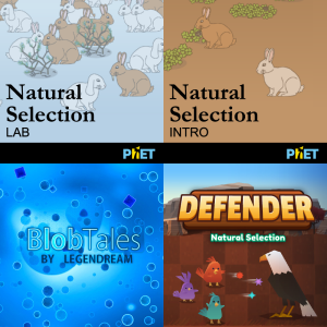 Game Based Learning: Natural Selection 8.LS4.4 - Free Games and ...