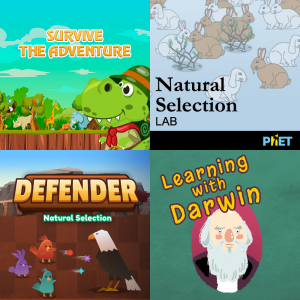 Lesson: Natural Selection - Free Games and Simulations - Legends of ...