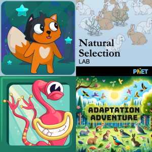 Free Educational Games: Natural Selection ES-LS4.B-1 - Free Games ...
