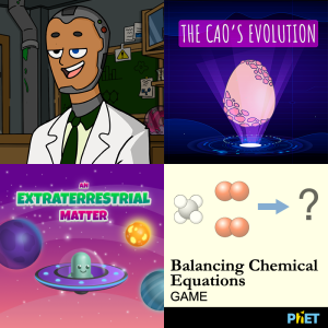 Free Lesson: Chemical Reactions GAMES - Free Games and Simulations ...