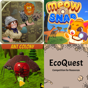 Free Educational Games: Competition for Resources In Ecosystems MS-LS2 ...