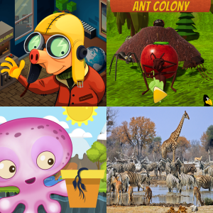Free Educational Games: Interactions in Ecosystems 7.LS2.1-1 - Free ...