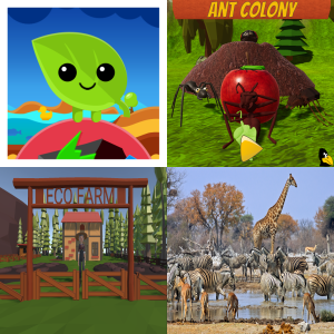 Free Educational Games: Interactions in Ecosystems MS-LS2.A-1 - Free ...