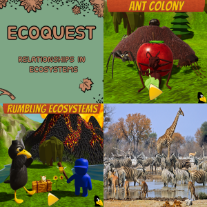 Game Based Learning: Ecosystem Dynamics, Functioning, and Resilience 3 ...