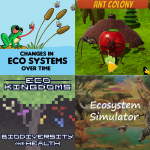 Practice: Interactions in Ecosystems 6.12E - Free Educational Games ...