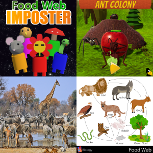 Student Lesson: Food Webs in an Ecosystem MS-LS2.B-1 - Free Games and ...