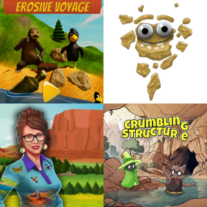 Free Lesson: Crumbling Structure - Free Educational Games - Legends of ...