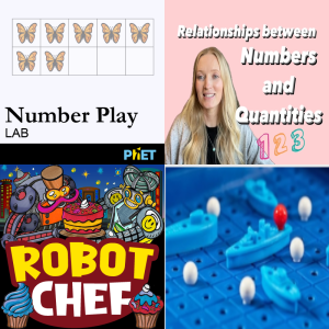 For Class: Relationship Between Numbers and Quantities K.CC.4 - Free ...