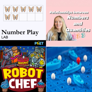 For Class: Relationship Between Numbers and Quantities K.CC.4 - Free ...