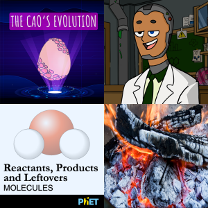 Lesson: Conservation of Matter in Chemical Reactions MS-PS1.B-2 - Free ...