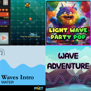 For Class: Waves 8.PS4.1 - Free Games and Simulations - Legends of Learning