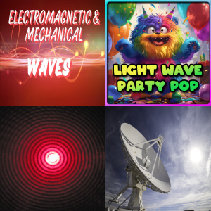 Free Lesson: Electromagnetic Waves vs. Mechanical Waves MS-PS4.B-4 ...