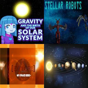 Lesson: Gravity and the Birth of our Solar System MS-ESS1.B-3 - Free ...